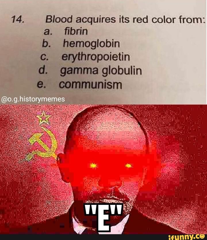 Erythropoietin memes. Best Collection of funny Erythropoietin pictures ...