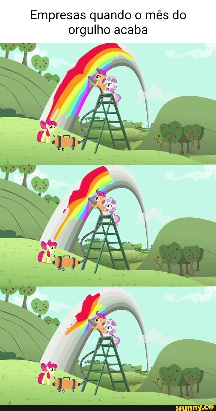 Empresas quando o mês do orgulho acaba do - iFunny Brazil