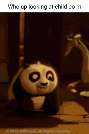 Ho up looking at child po rn - iFunny