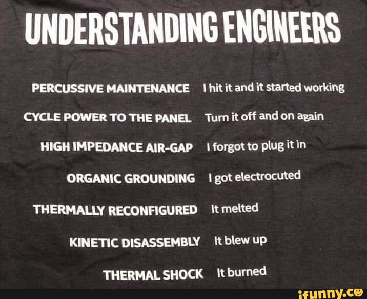 Maintenance memes. Best Collection of funny Maintenance pictures on iFunny