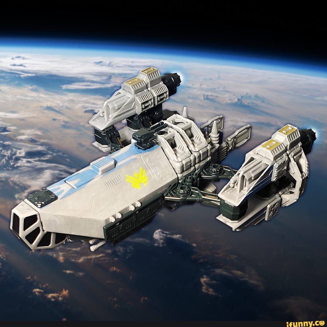 Snap Ships Forge "Quarterstaff" armored freighter custom build - iFunny