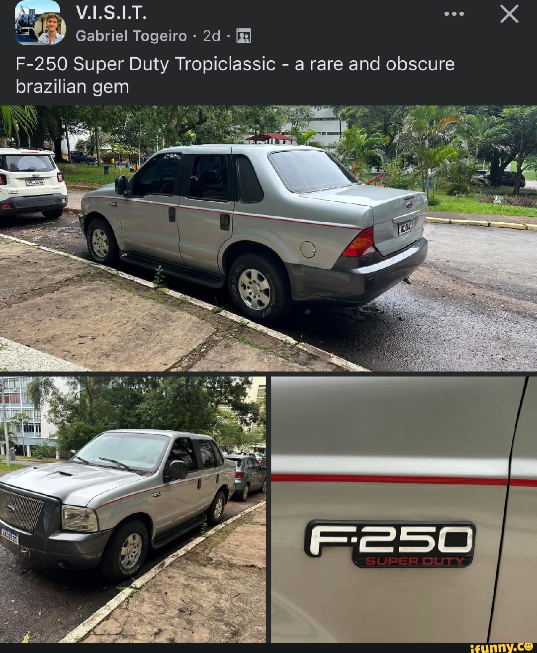 Gab riel Togeiro - F-250 Super Duty Tropiclassic - a rare and obscure ...