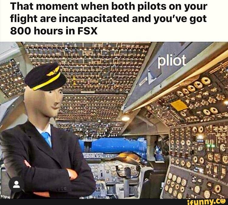 Fsx memes. Best Collection of funny Fsx pictures on iFunny