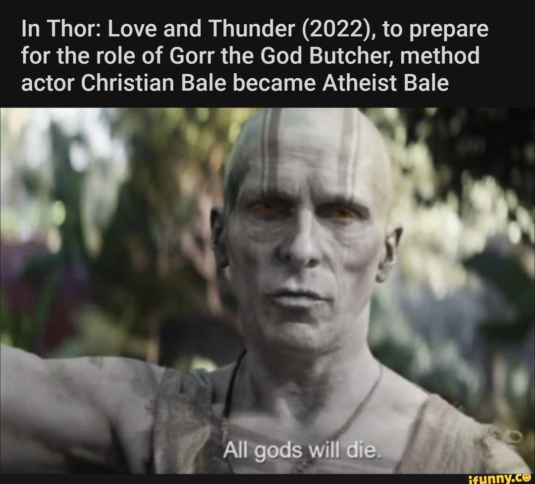 In Thor: Love and Thunder (2022), to prepare for the role of Gorr the ...