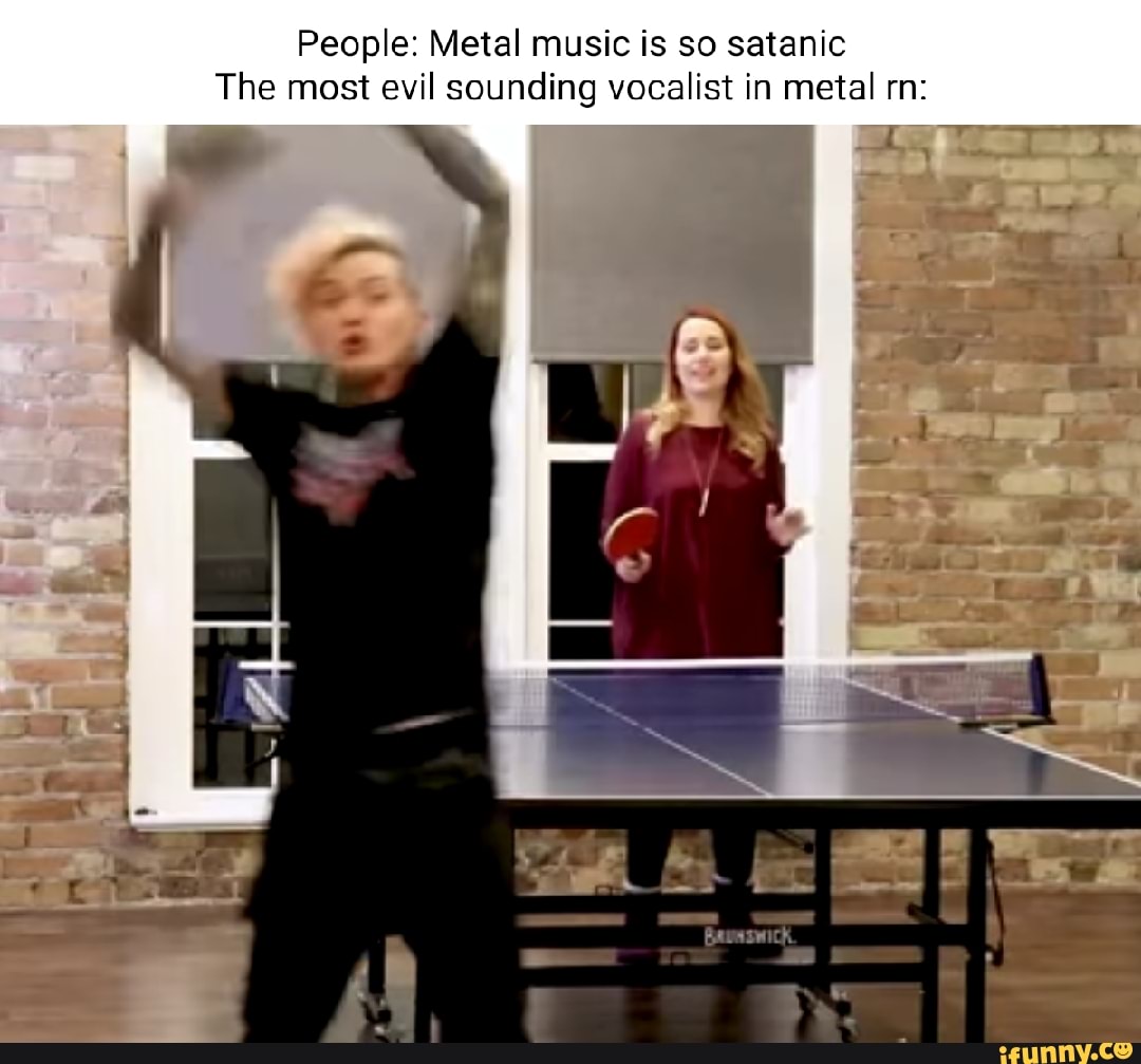 People Metal Music Is So Satanic The Most Evil Sounding Vocalist In People Metal Music Is So Satanic The Most Evil Sounding Vocalist In