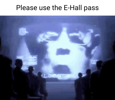 Please Please use use use the the use the EHall EHall E-Hall pass EHall ...