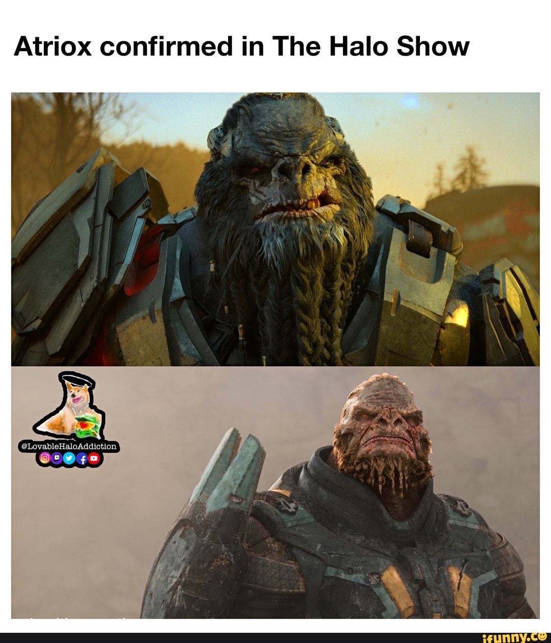 Atriox memes. Best Collection of funny Atriox pictures on iFunny