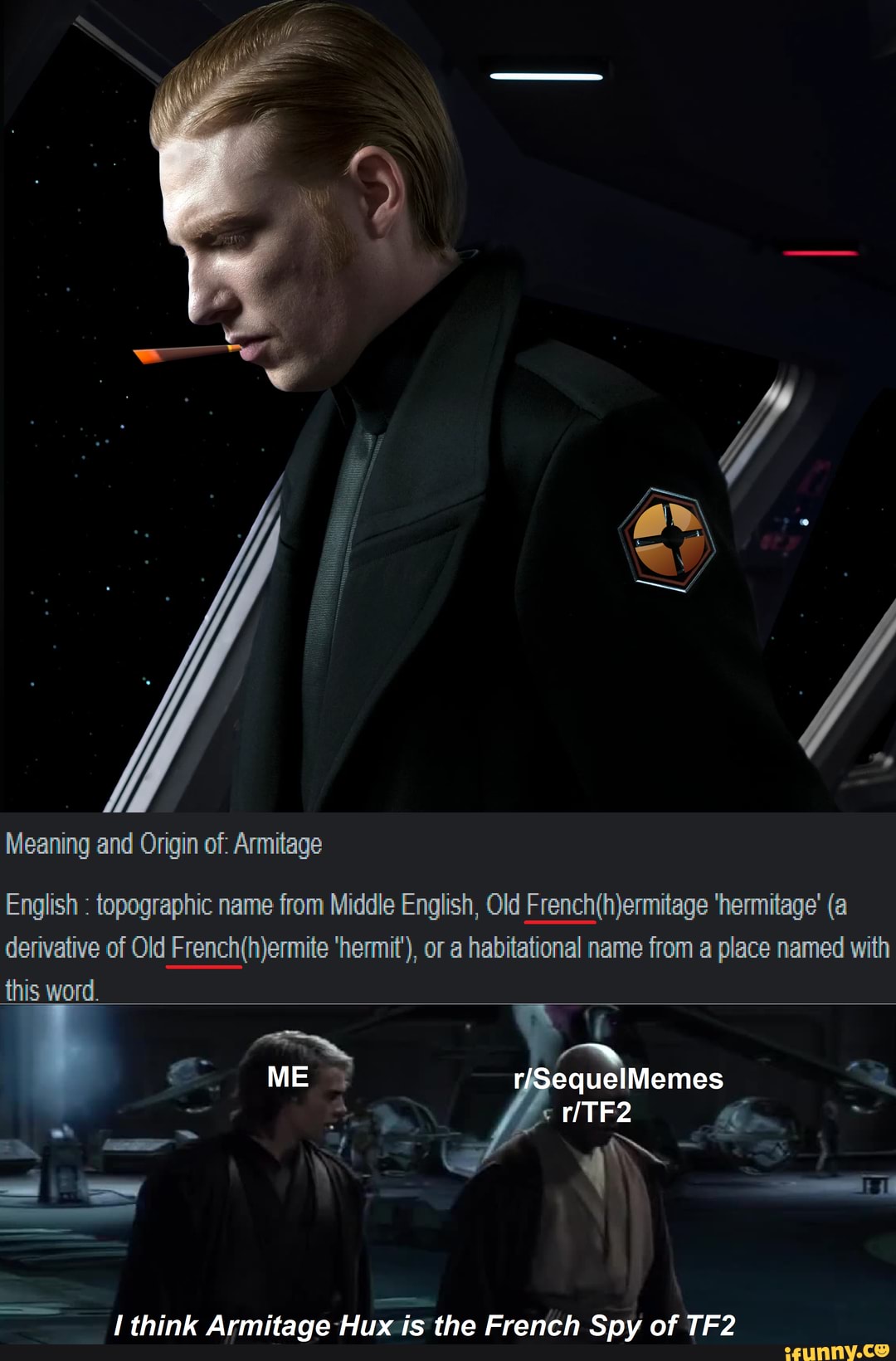 Meaning and Origin of: Armitage English : topographic name from Middle ...