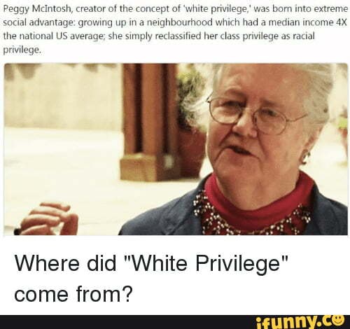 Peggy McIntosh, creator of the concept of 'white privilege,' was born ...