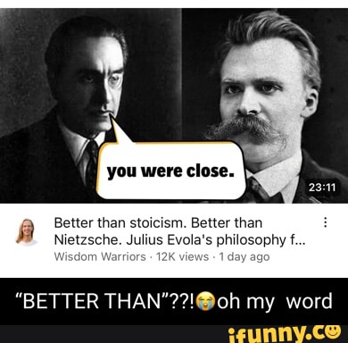 Nietzsche memes. Best Collection of funny Nietzsche pictures on iFunny