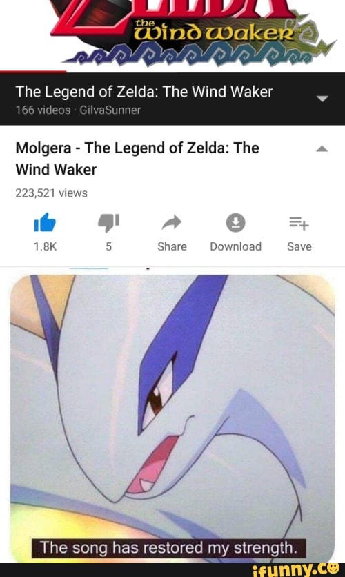 The Legend of Zel The Wind Waker Molgera - The Legend of Zelda: The ...
