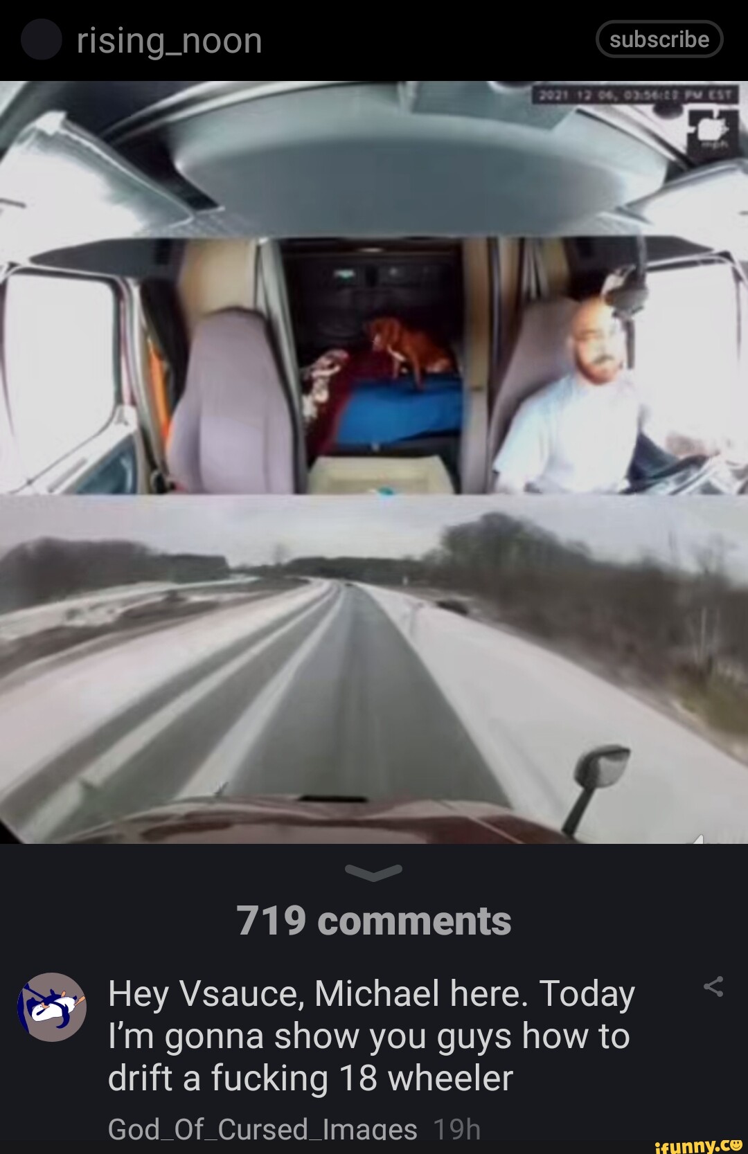 Rising_noon subscribe 719 Comments Hey Vsauce, Michael here. Today I'm ...