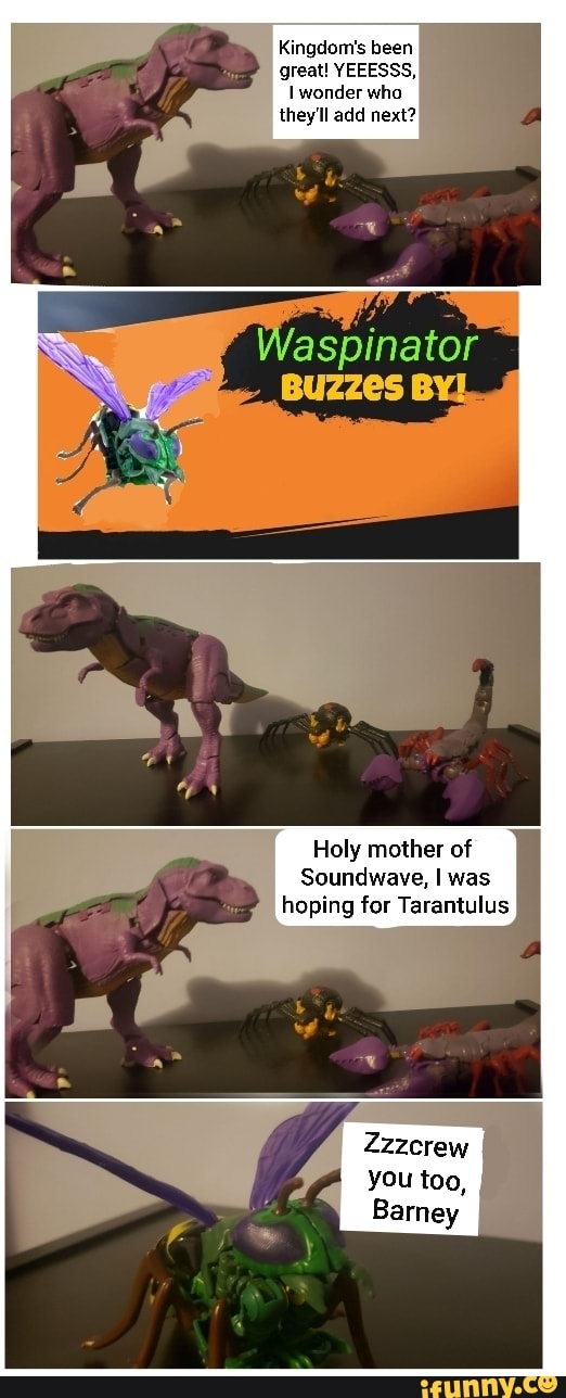 Waspinator memes. Best Collection of funny Waspinator pictures on iFunny
