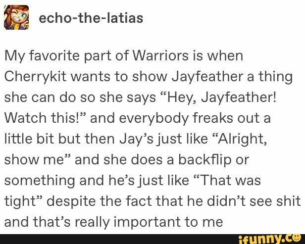 Warrior Cats Cherrykit