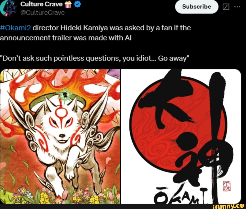 Okami memes memes. The best memes on iFunny