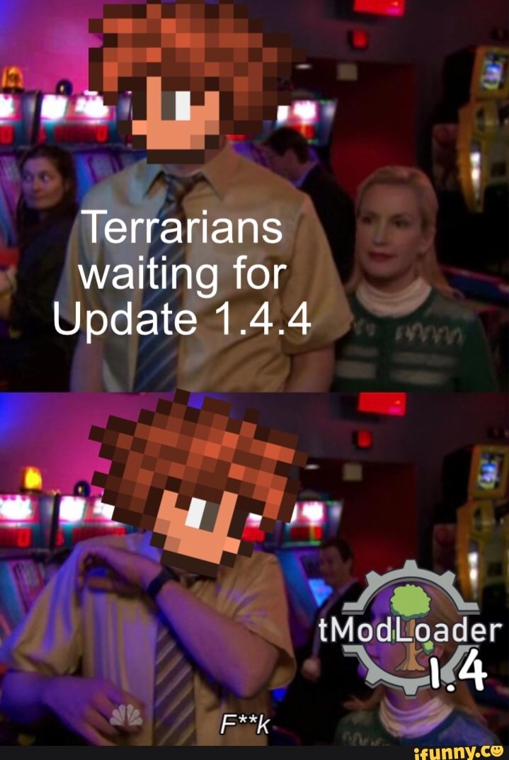 Tmodloader memes. Best Collection of funny Tmodloader pictures on iFunny