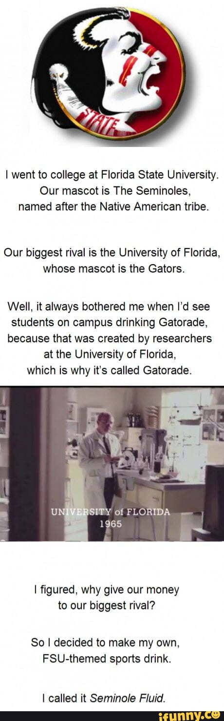 Seminoles memes. Best Collection of funny Seminoles pictures on iFunny