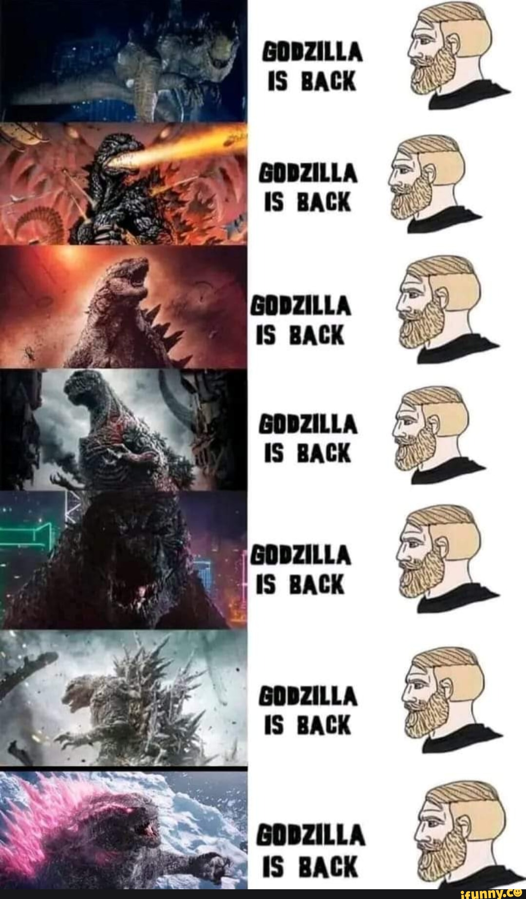 GODZILLA IS BACK GODZILLA IS BACK GODZILLA IS BACK GODZILLA IS BACK ...