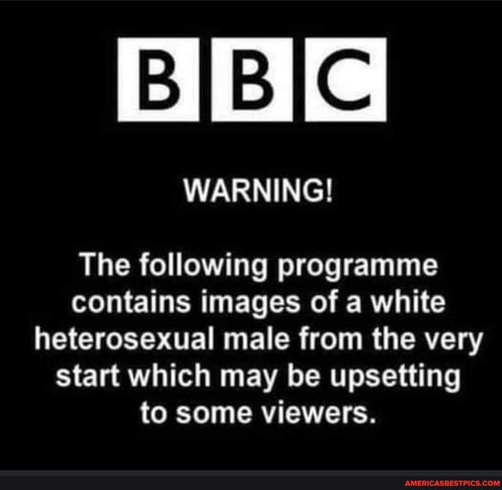 BIBIC WARNING! The following programme contains images of a white ...