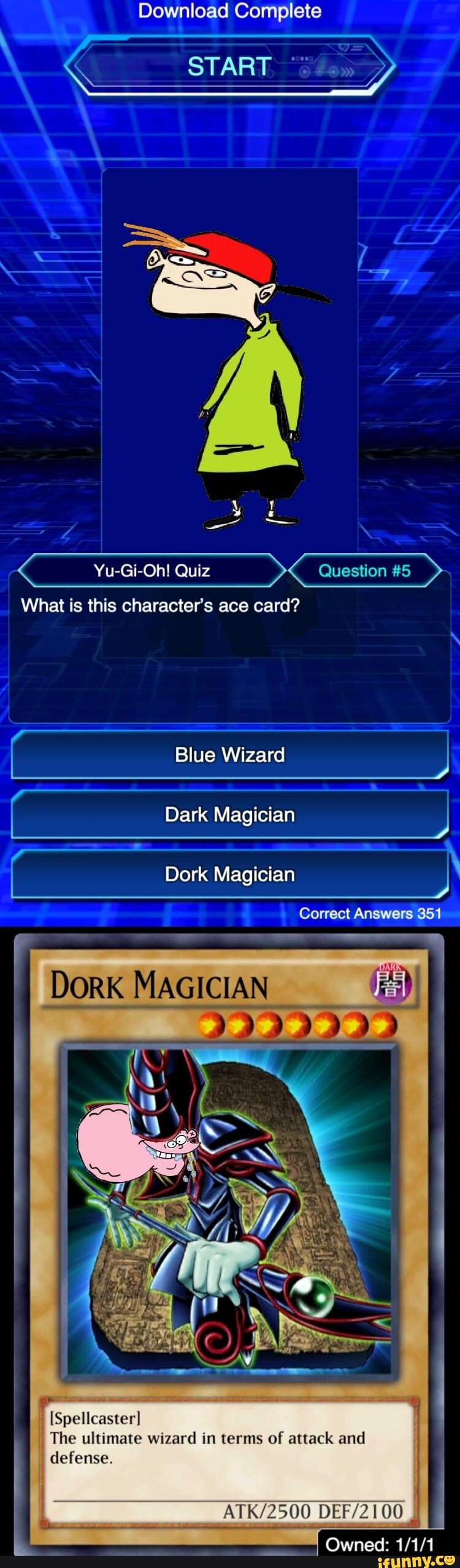 Download Complete START. 4 Yu-Gi-Oh! Quiz What is this character's ace ...