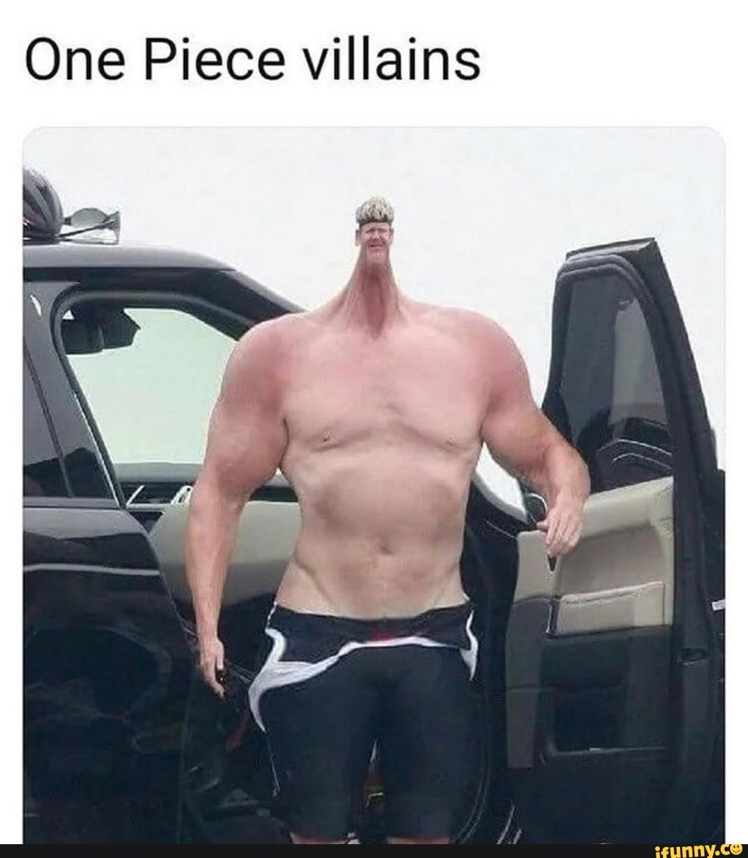 One Piece villains - iFunny
