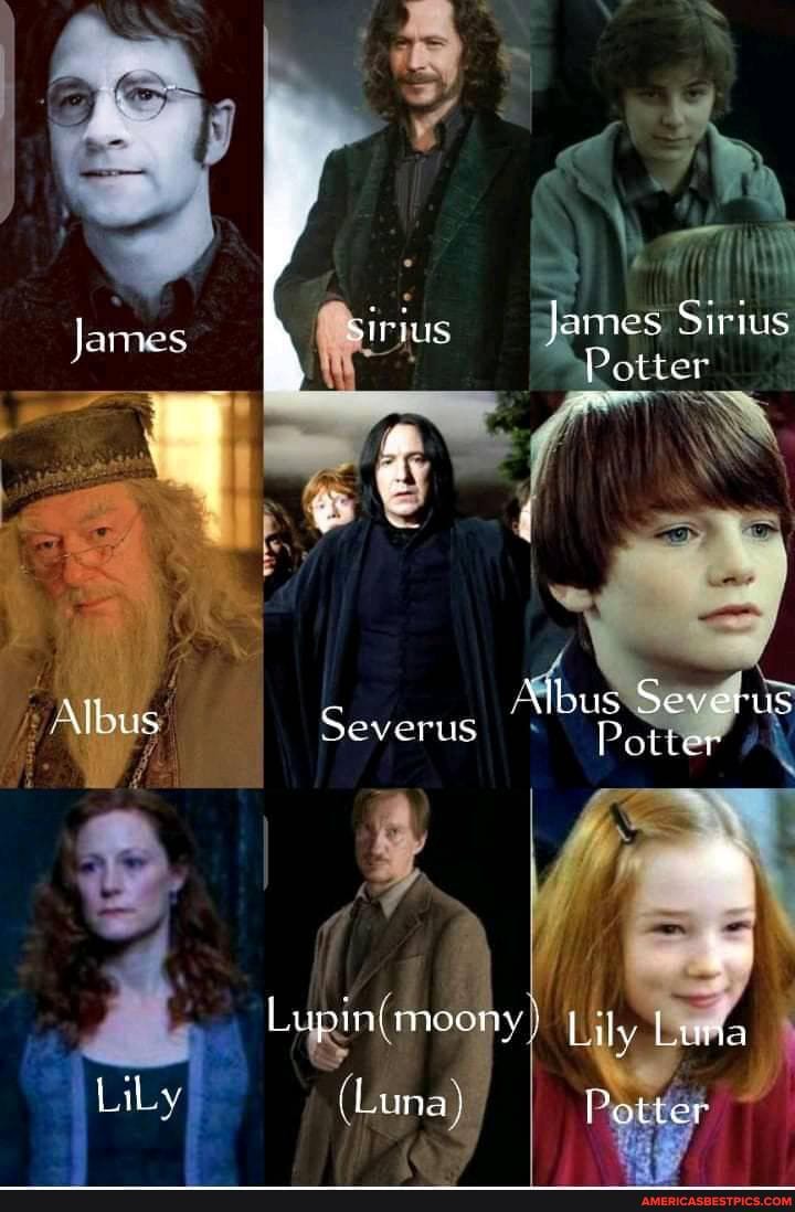 LiLy irjus James Sirius otter ff Severus Severus Potter Lily (Luna) Potter - America’s best pics ...