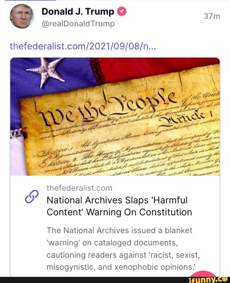 Thefederalist memes. Best Collection of funny Thefederalist pictures on ...