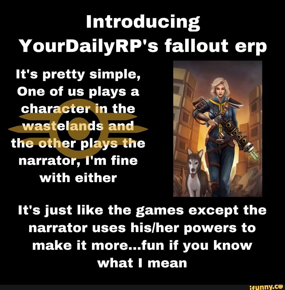 Falloutrp memes. Best Collection of funny Falloutrp pictures on iFunny