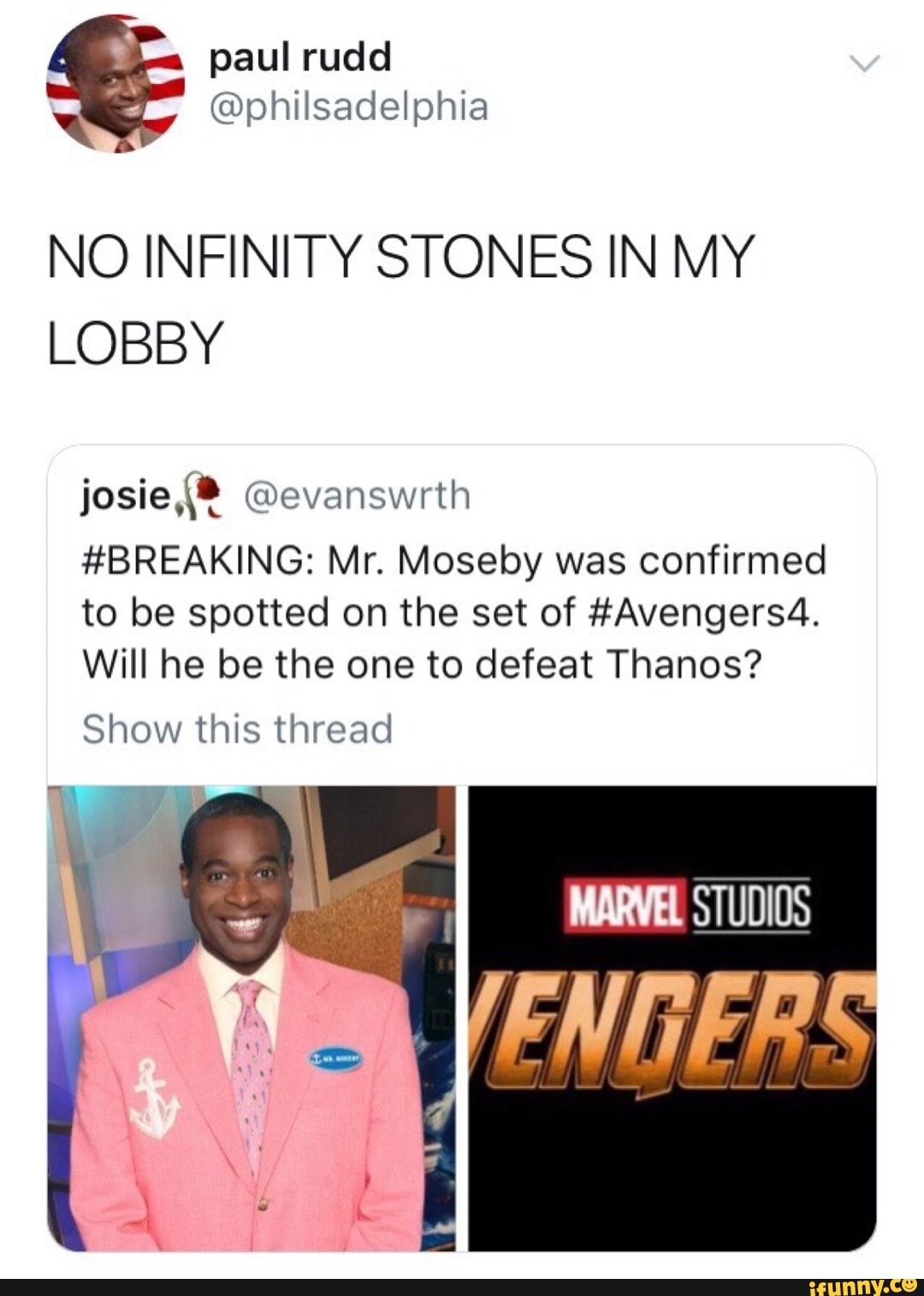 NO INFINITY STONES IN MY - iFunny