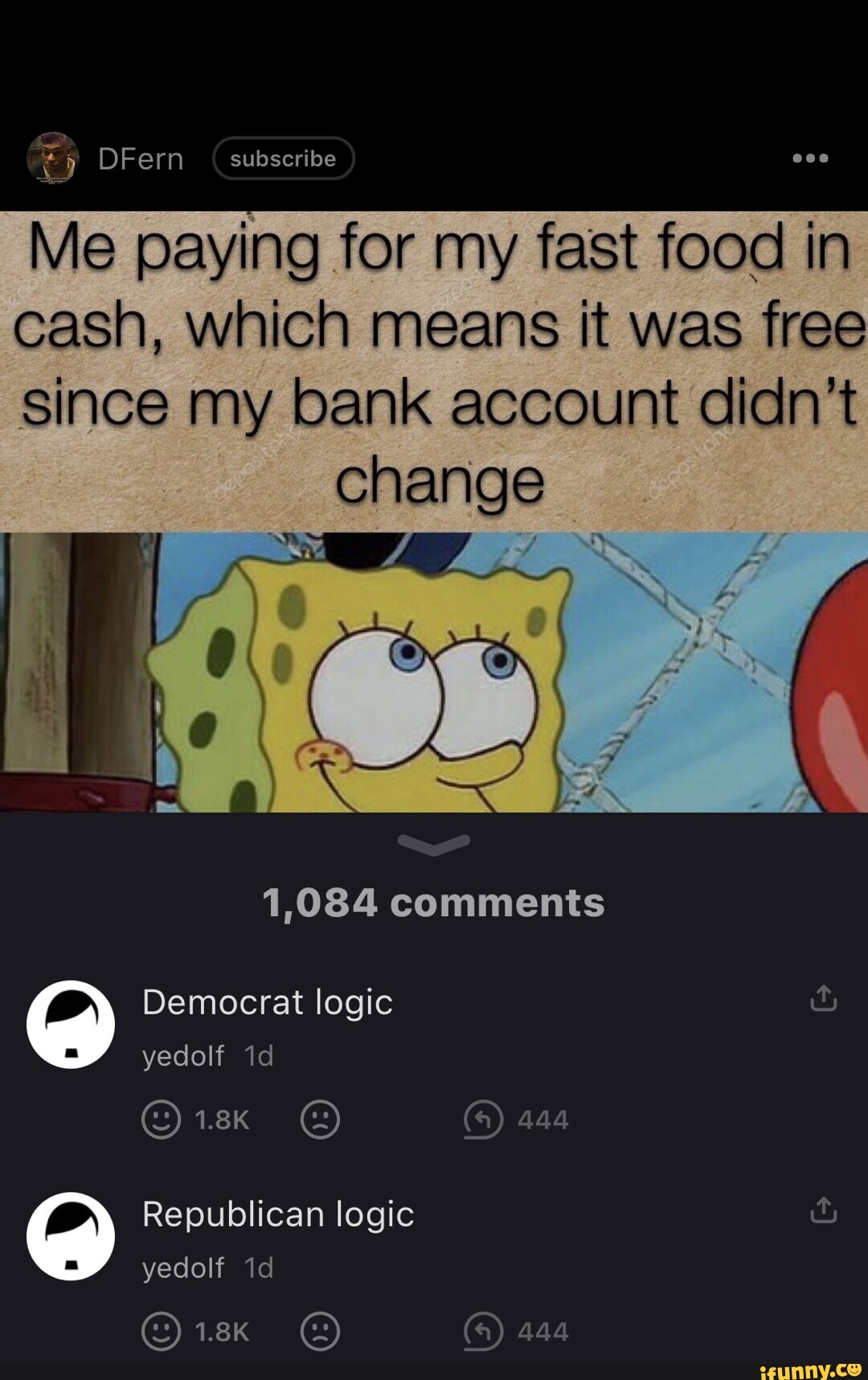 Republican Logic Meme