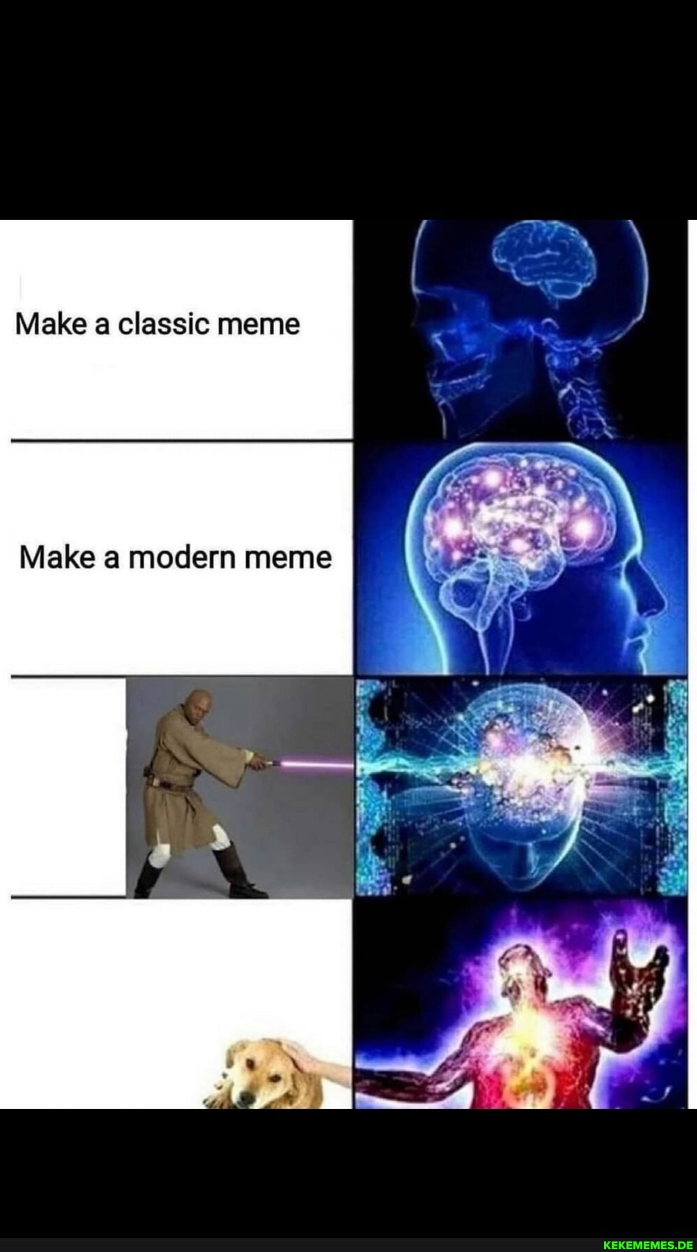 Make a classic meme Make a modern meme - Keke