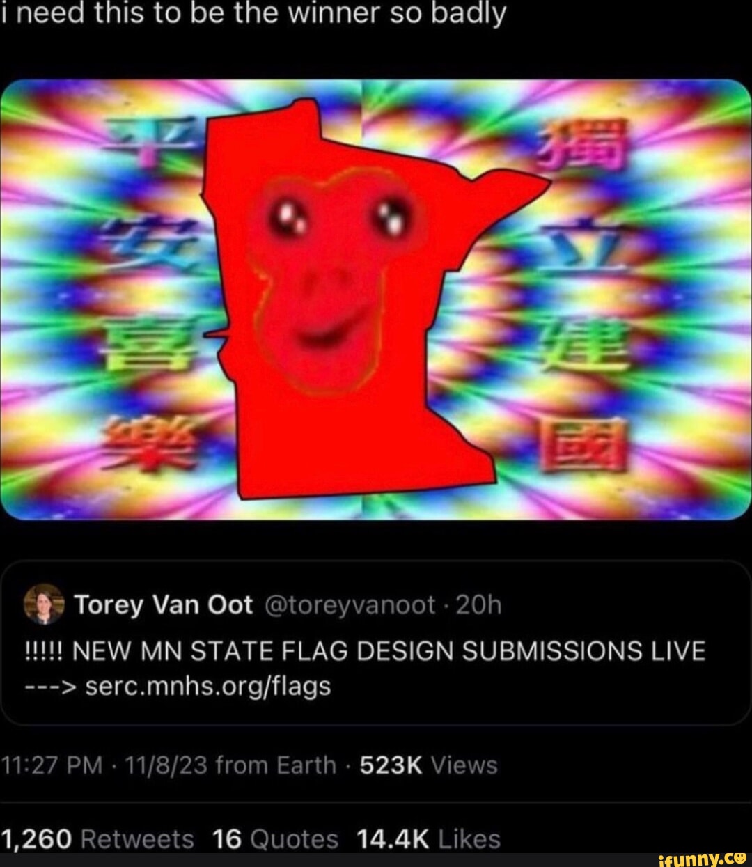 I need this to be the winner so badly Torey Van Oot @ioreyvanoot PM ...