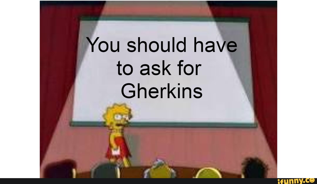 Gherkin memes. Best Collection of funny Gherkin pictures on iFunny
