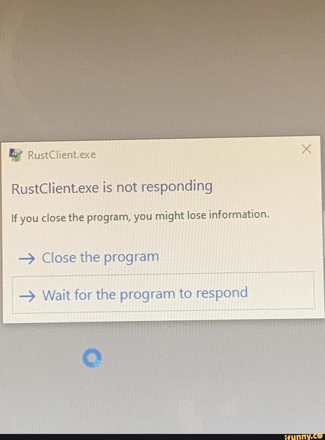 Rustclient memes. Best Collection of funny Rustclient pictures on iFunny