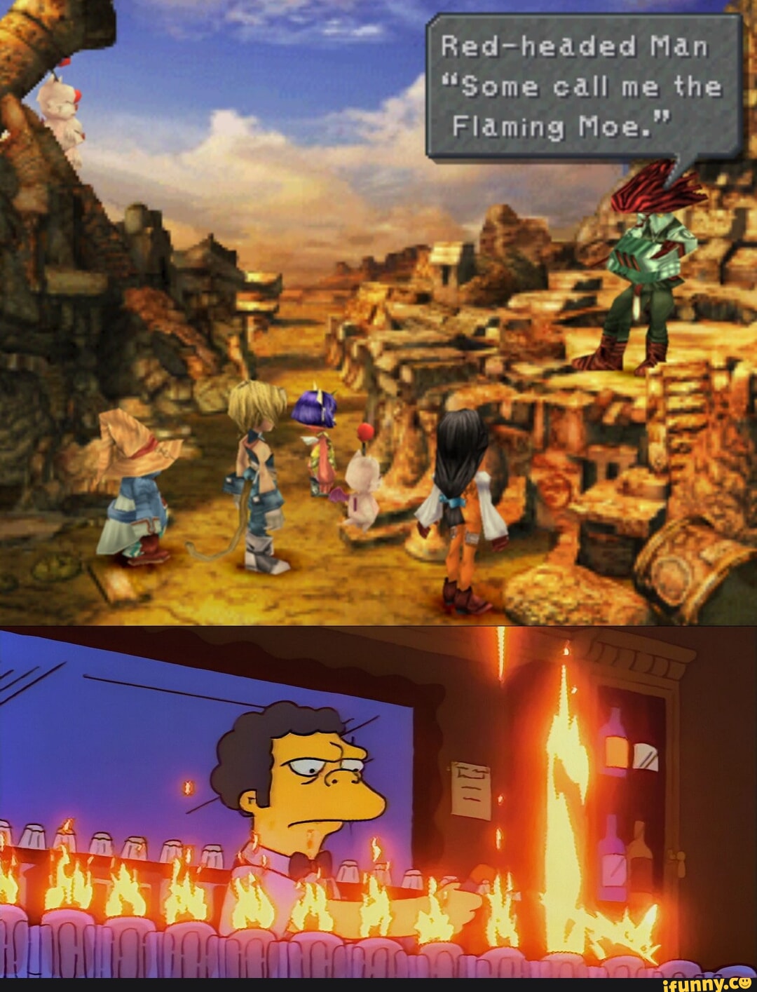 Final_fantasy memes. Best Collection of funny Final_fantasy pictures on ...