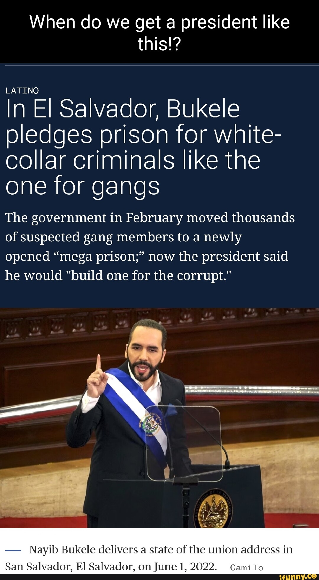 Bukele memes. Best Collection of funny Bukele pictures on iFunny