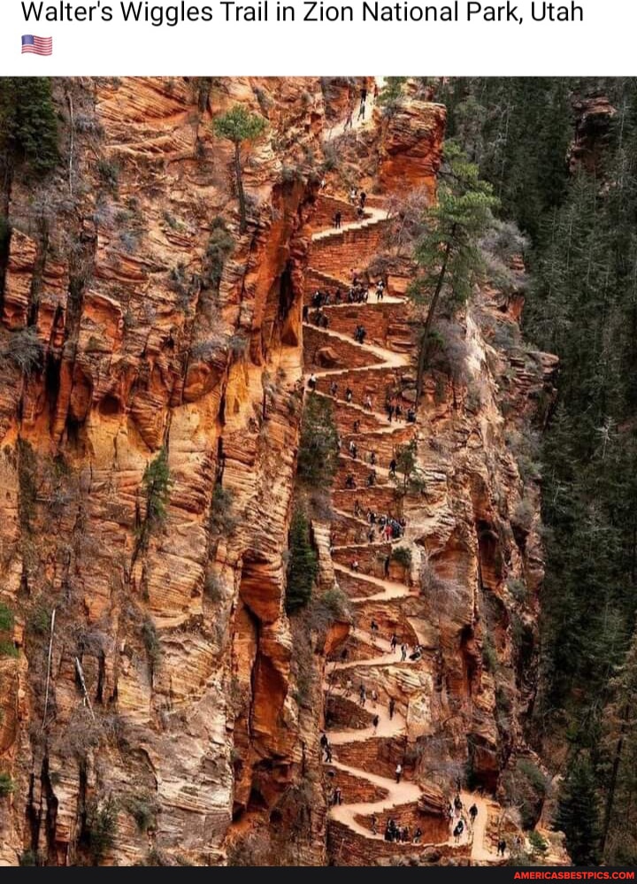Walters Wiggles Tratl in Zion National Park, Utah - America’s best pics ...