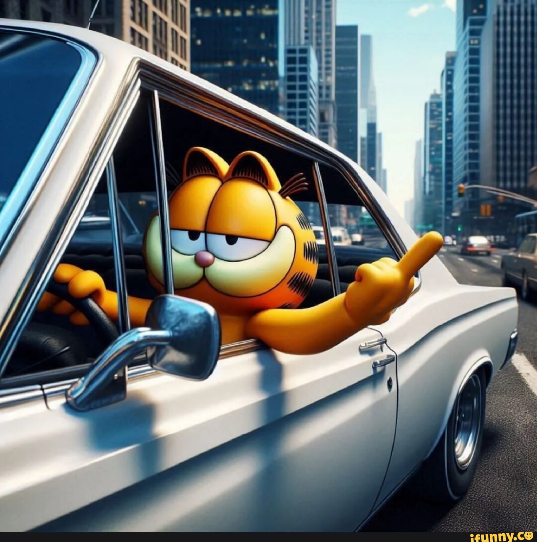 Garfield memes. Best Collection of funny Garfield pictures on iFunny