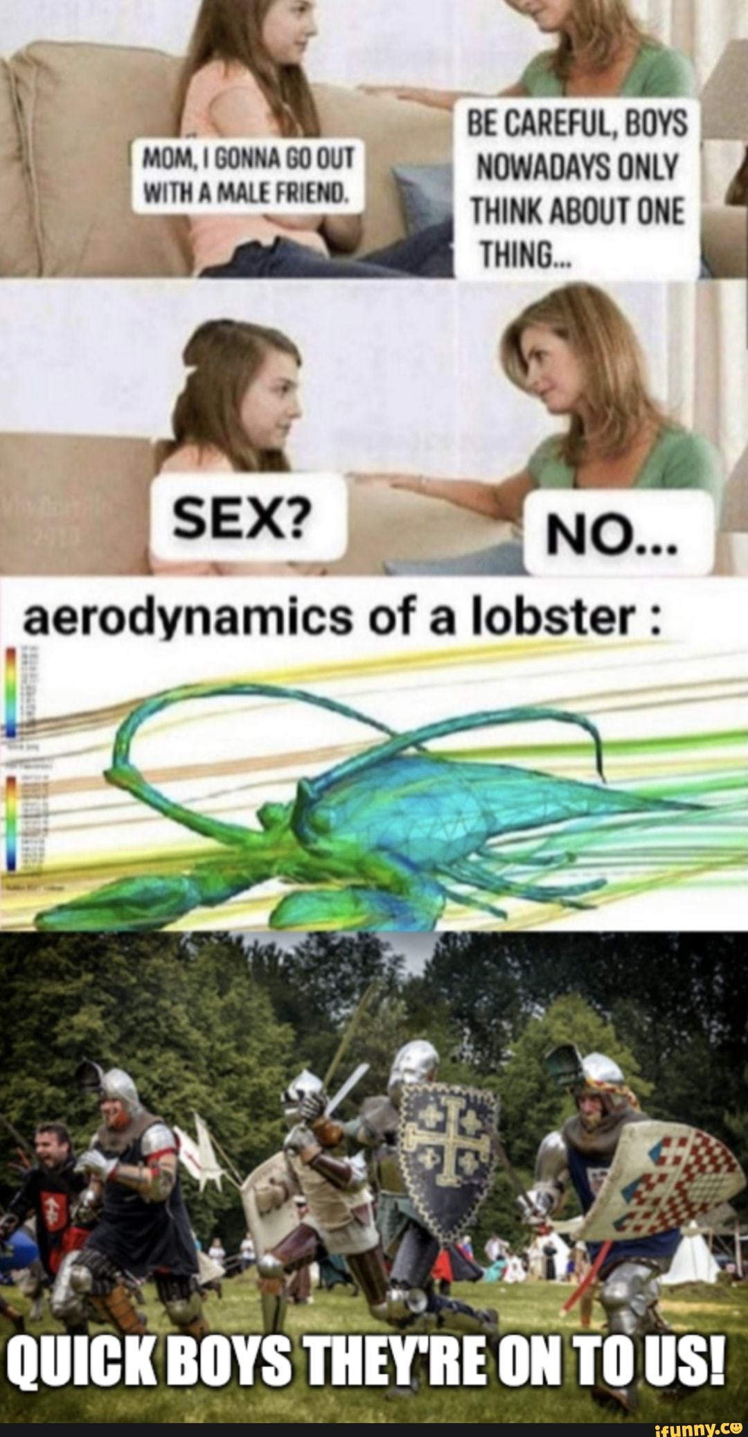 A lobster MA SL THEYRE ONT T US! aerodynamics of - iFunny