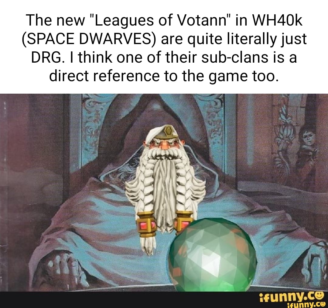 The new "Leagues of Votann" in WH40k (SPACE DWARVES) are quite ...