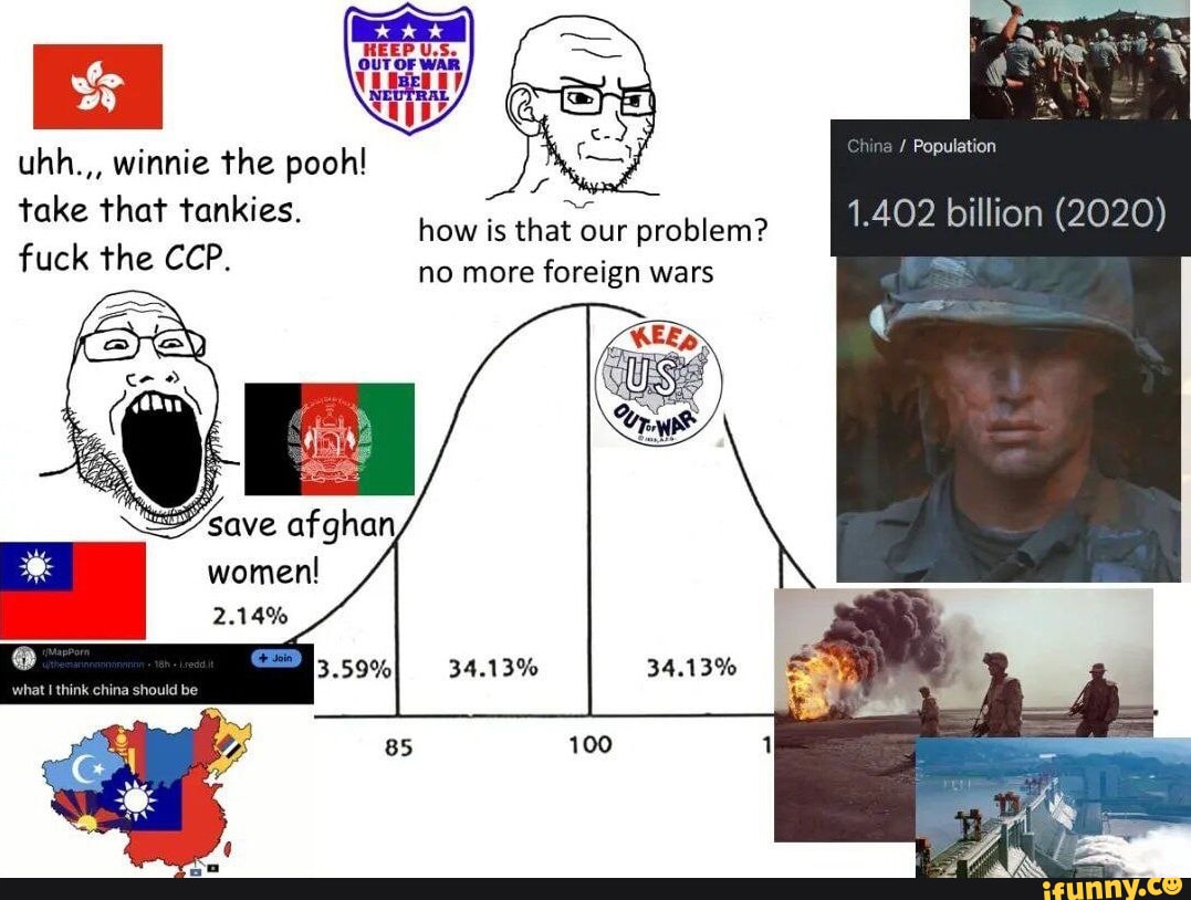 Uhh.,, winnie the pooh! take that tankies. fuck the CCP. how is that ...