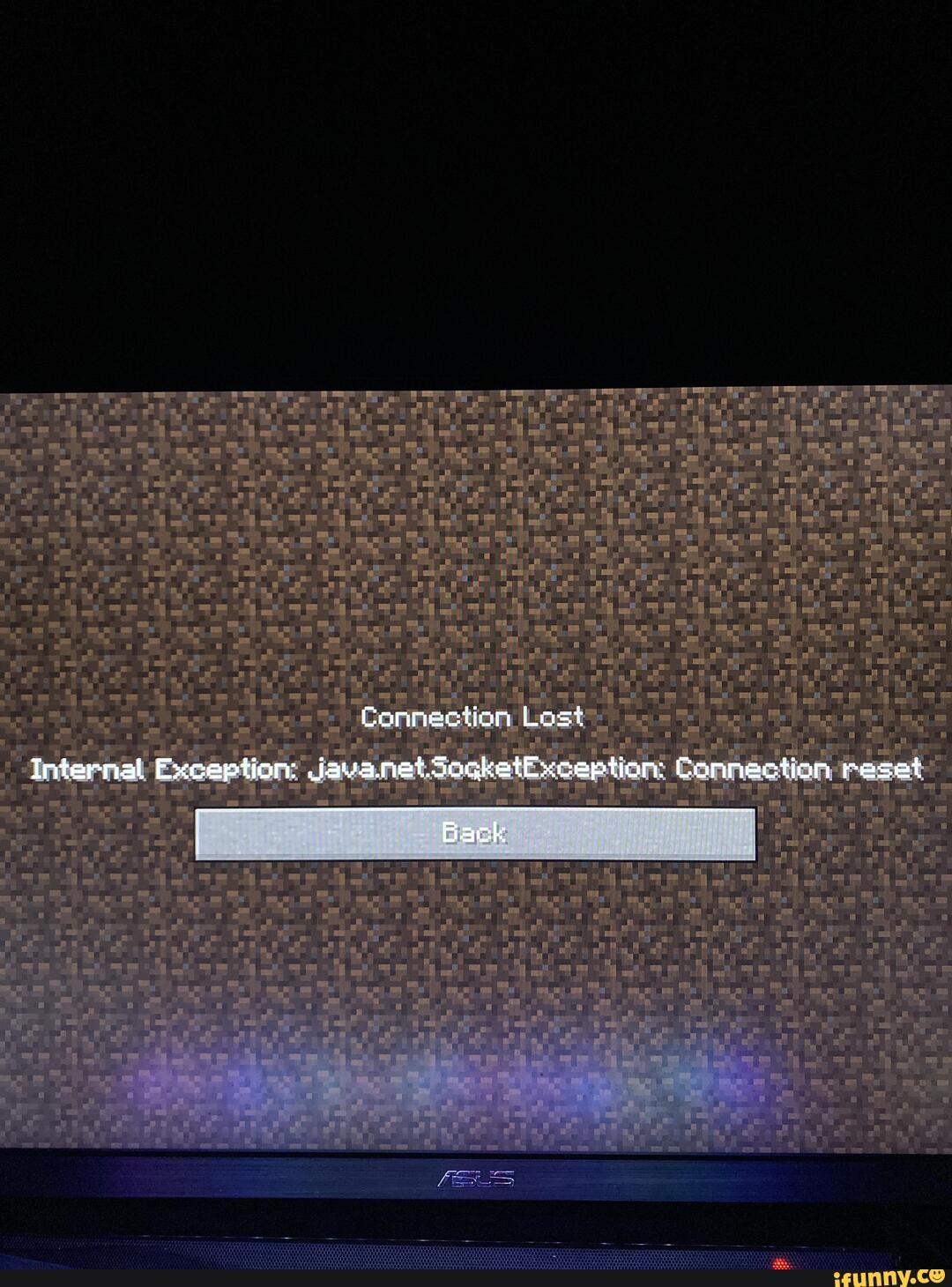 Fe Commection Last Internal Exception: jave.netsogketException ...