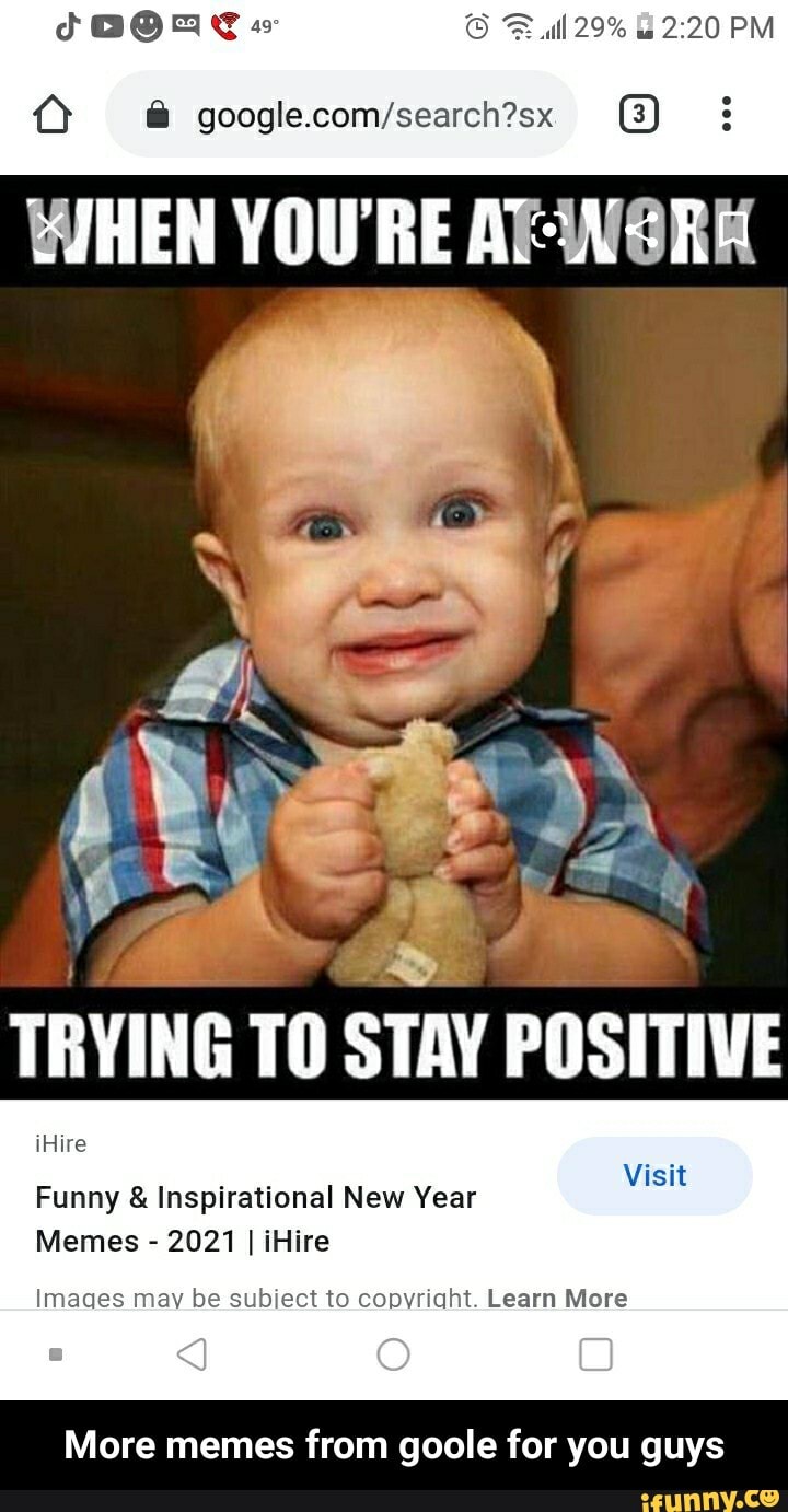 Stay Strong Baby Meme