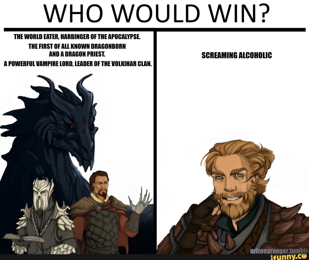 WHO WOULD WIN? THE WORLD EATER, HARBINGER OF THE APOCALYPSE. THE FIRST ...