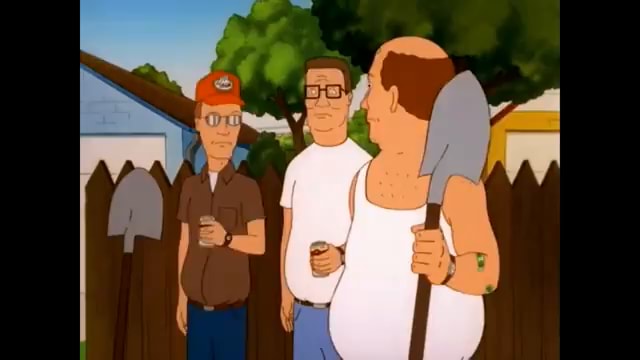 King Of The Hill Boomhauer Meme