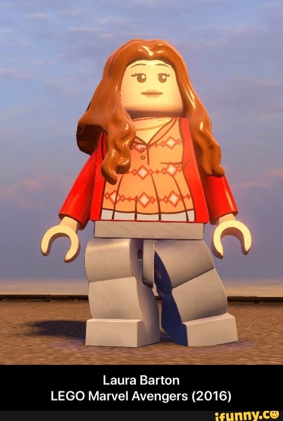 Laura Barton LEGO Marvel Avengers (2016) - Laura Barton LEGO Marvel ...