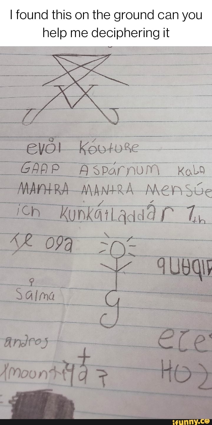 Deciphering memes. Best Collection of funny Deciphering pictures on iFunny