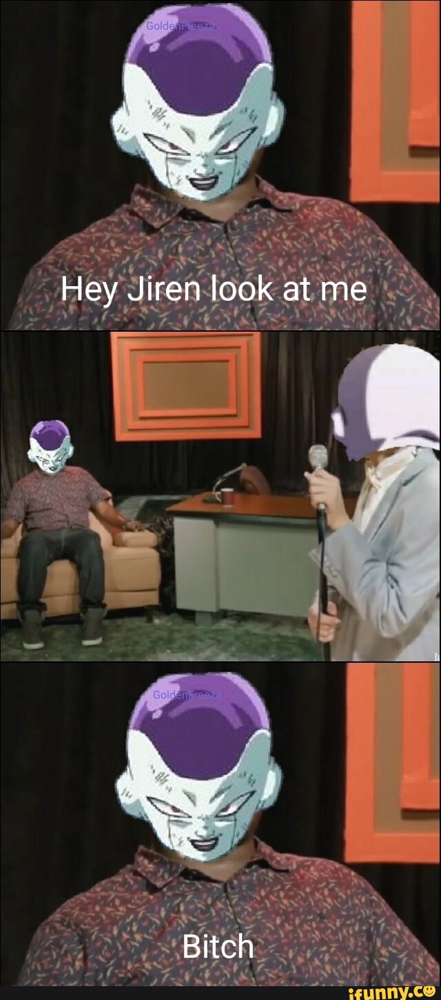 Jiren memes. Best Collection of funny Jiren pictures on iFunny