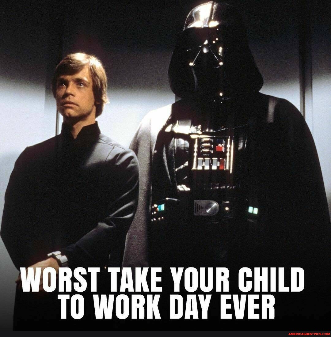 WORST TAKE YOUR CHILD TO WORK DAY EVER - America’s best pics and videos