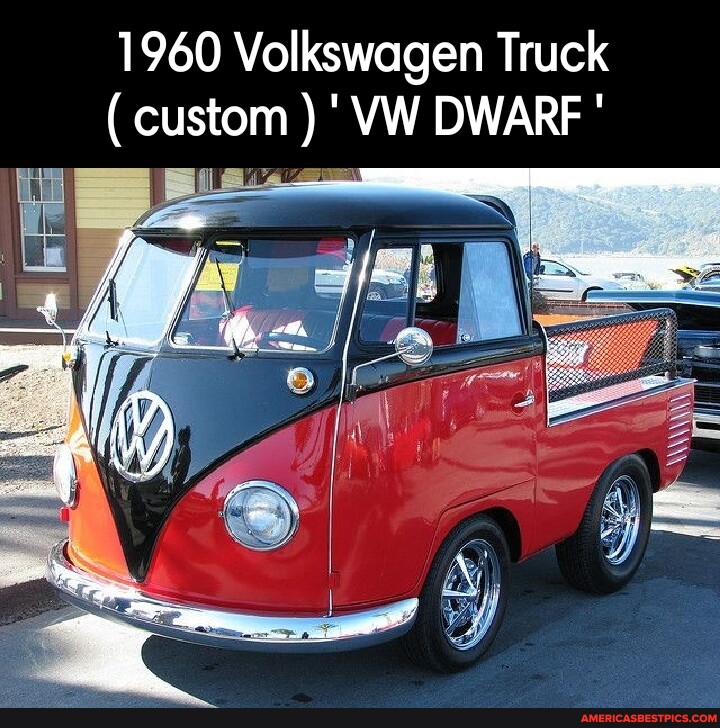 1960 Volkswagen Truck ( custom ) ' VW DWARF ' ees ss - America’s best ...